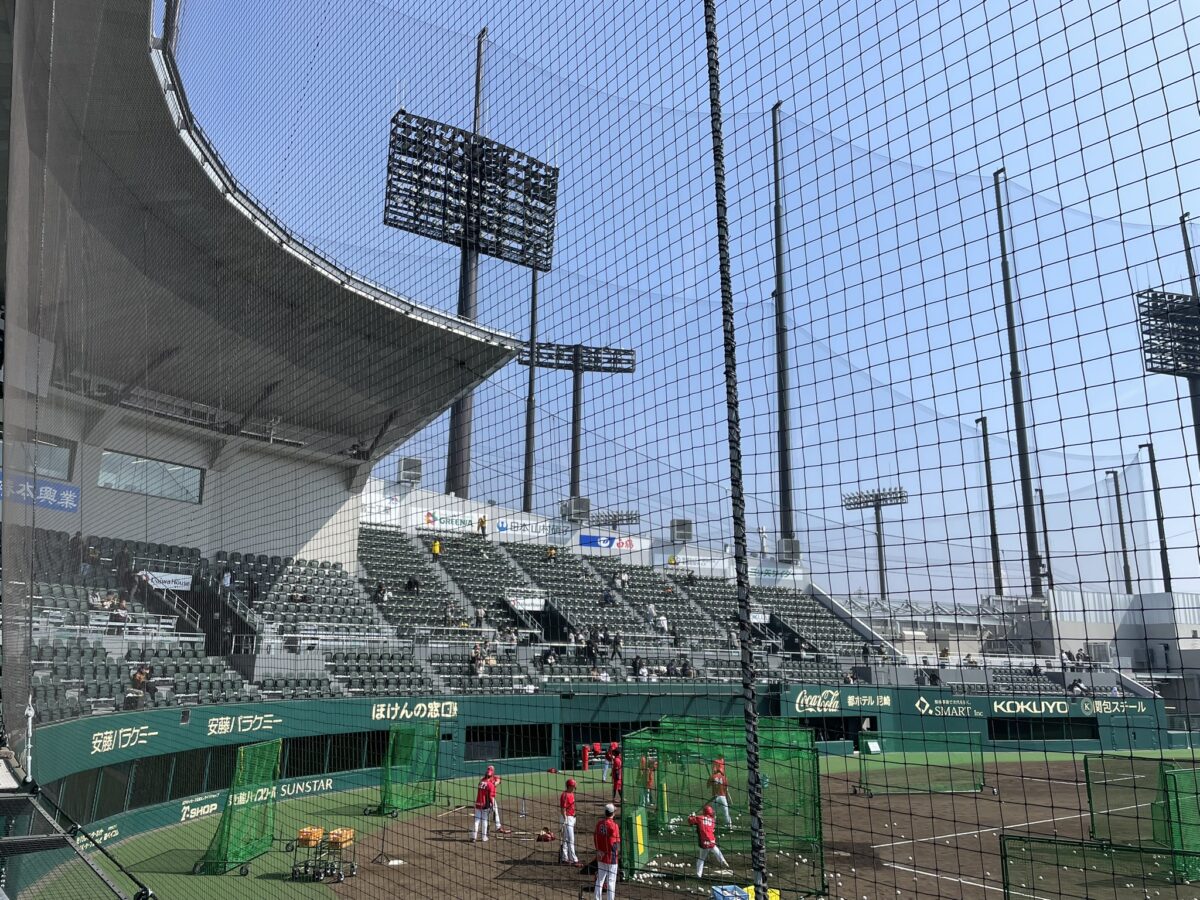 日鉄鋼板SGLスタジアム尼崎ってどんなところ？｜阪神2軍(ファーム)新球場に行ってきました♪ | ゆるらいふ